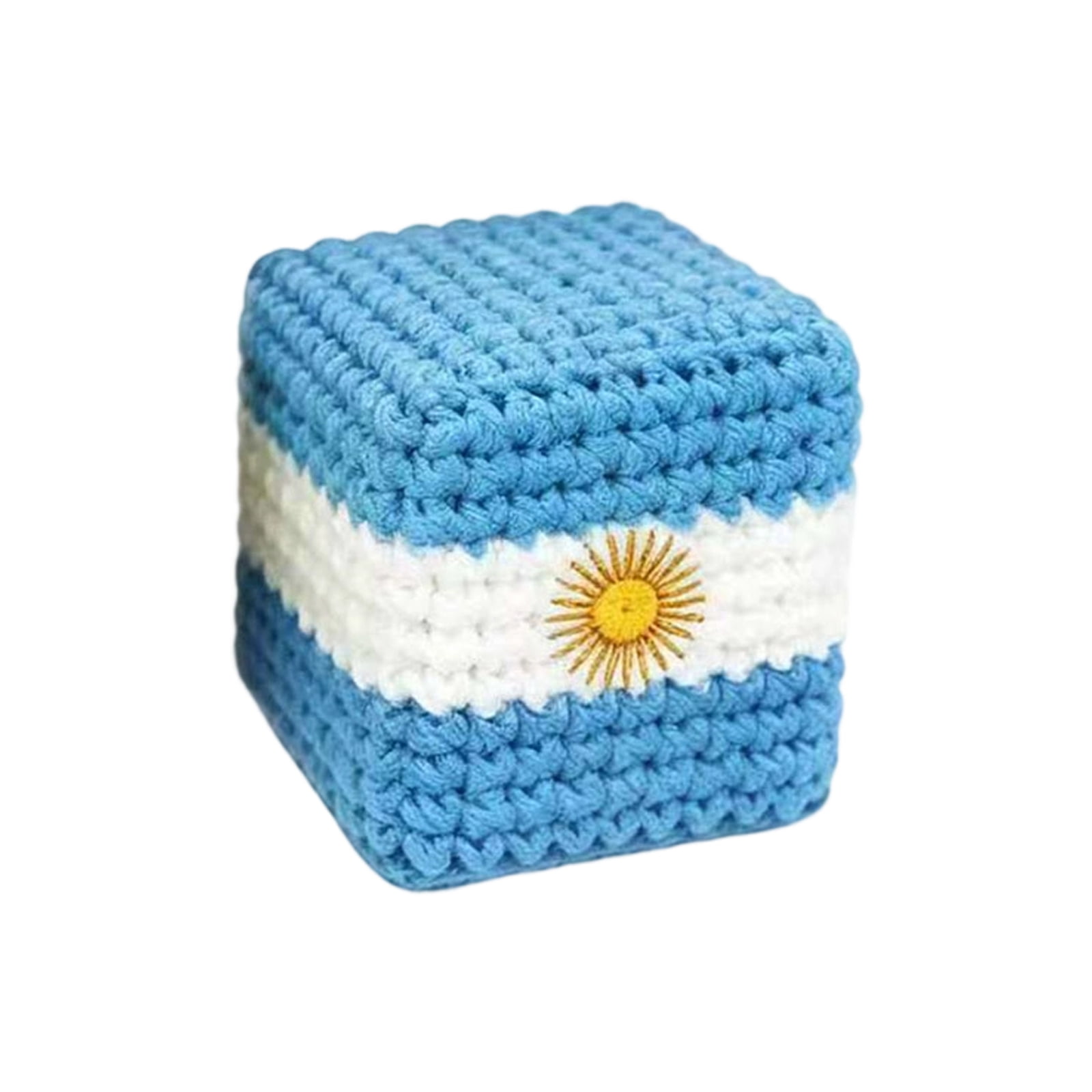 Footbag Juggling Ball, Square Shape Design for Beginners, Woven Foot ...