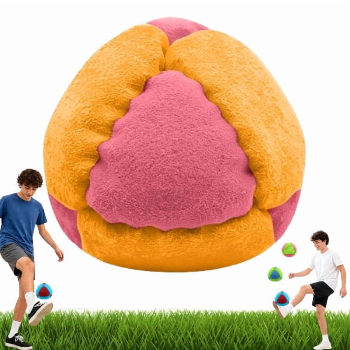 Footbag Sandbag, Kick Bag, Beach Sports Training Tool, Outdoor Lawn ...