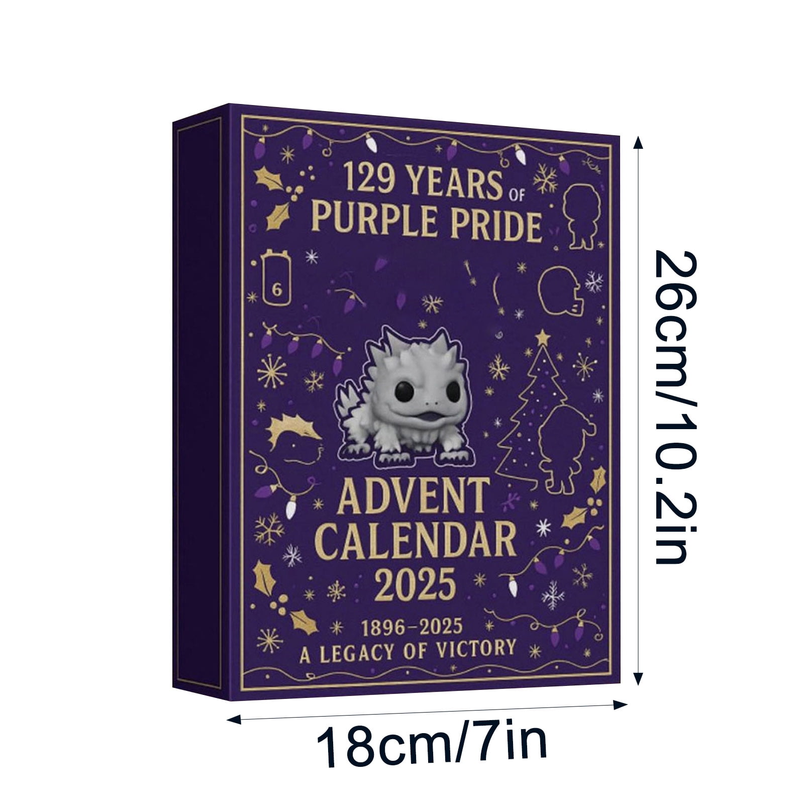 Football 129th Anniversary Advent Calendar 2025, 24 Days Advent ...