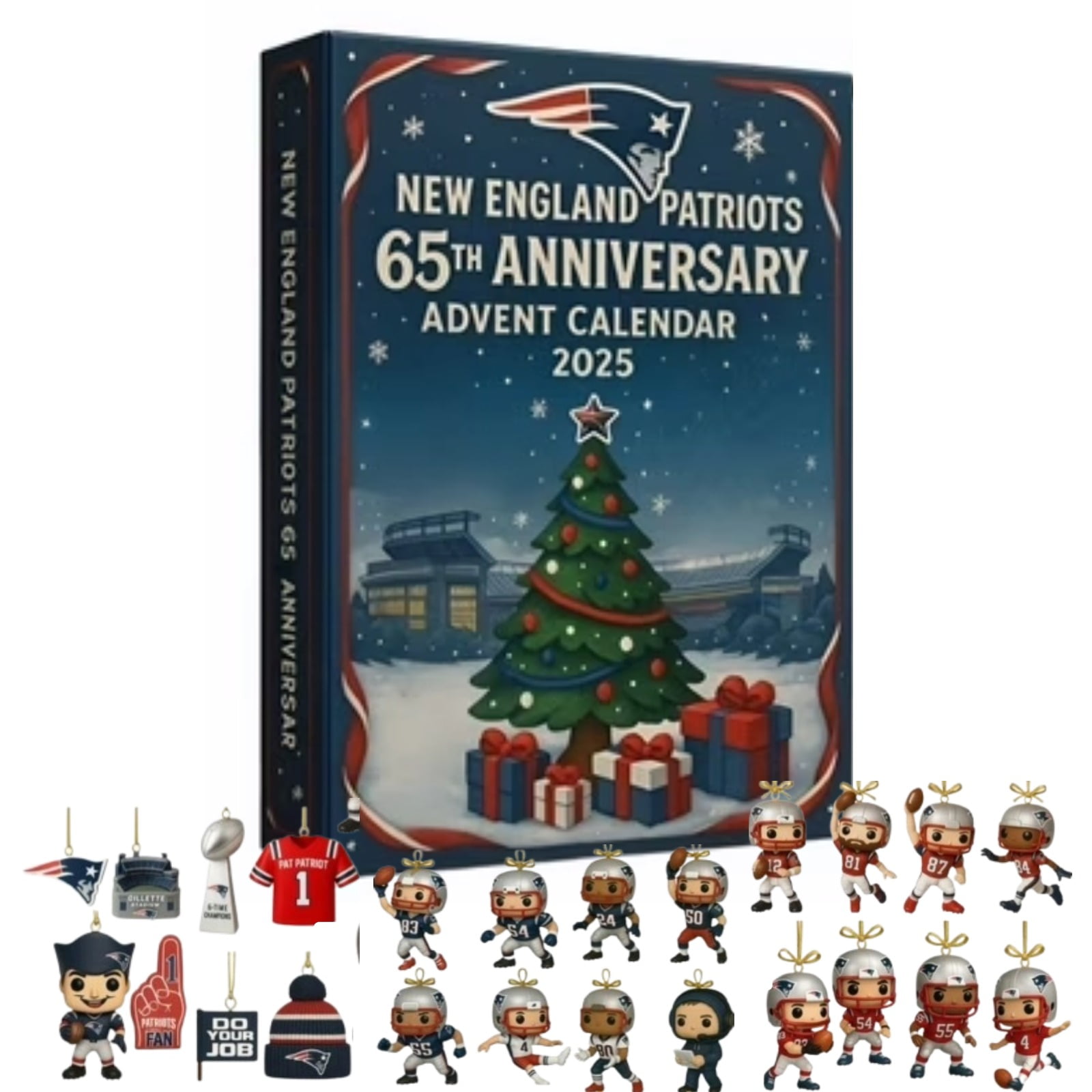 Football Advent Calendar 2025 - 65th Anniversary, 24 Day Countdown with ...