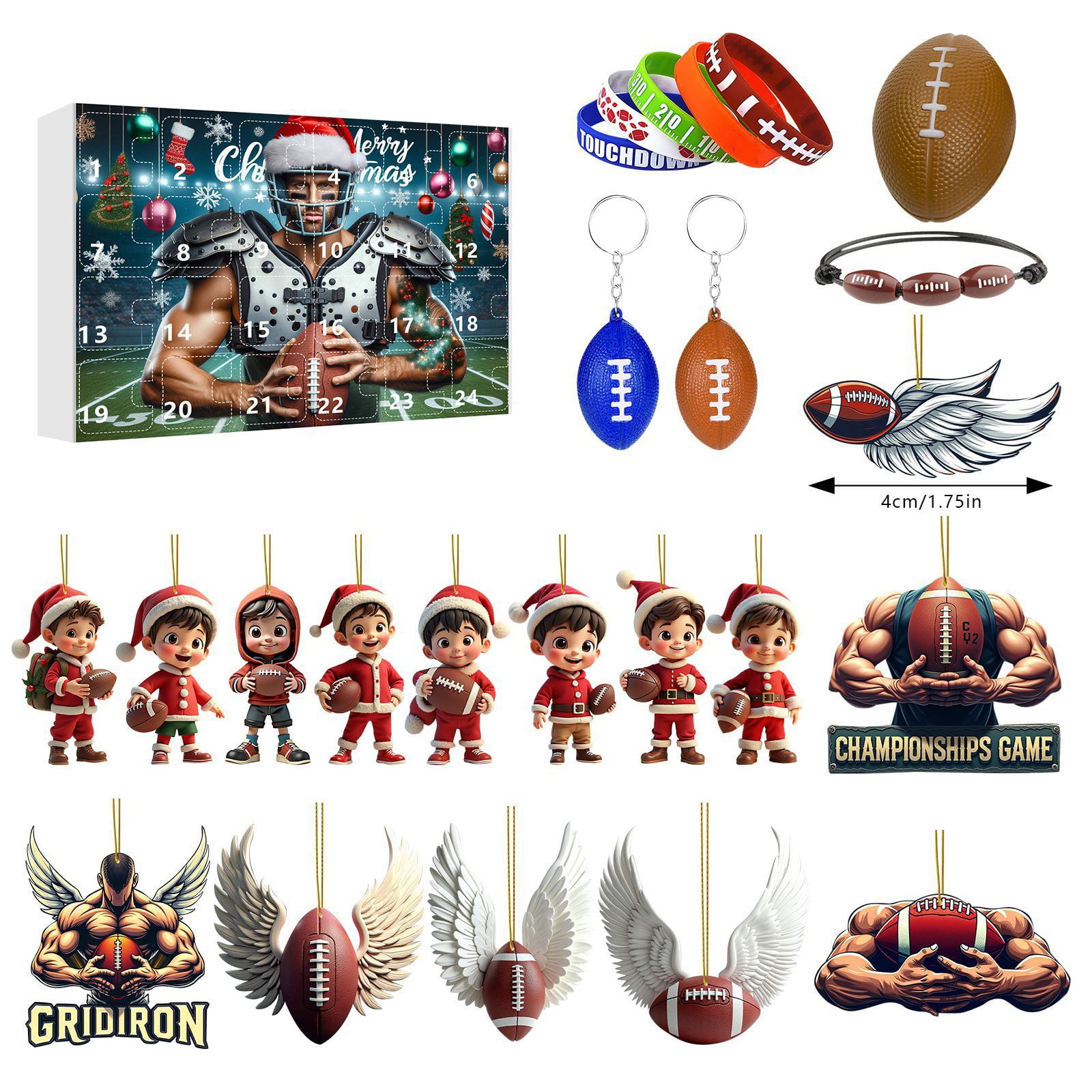 Football Advent Calendar, Football Advent Calendar 2025,Football Gifts ...