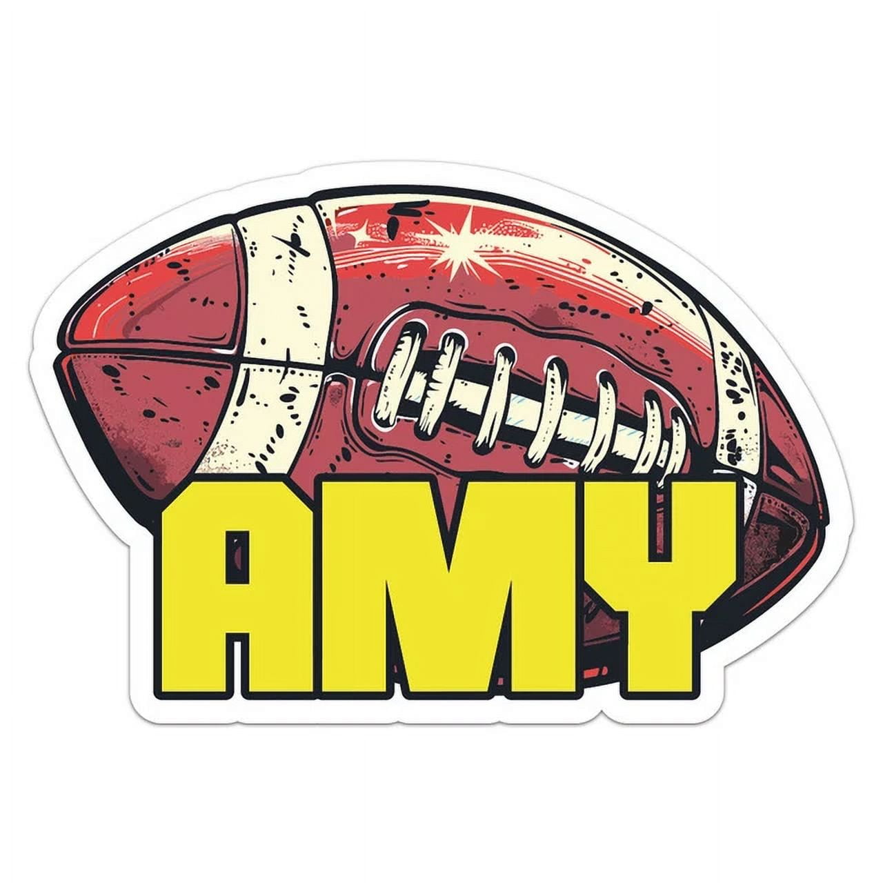 Football Amy Sticker Phone Decal Water Bottle Stickers Car Decals ...