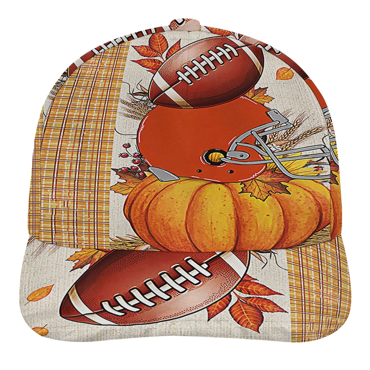 Football And Fall baseball cap hat - Walmart.com