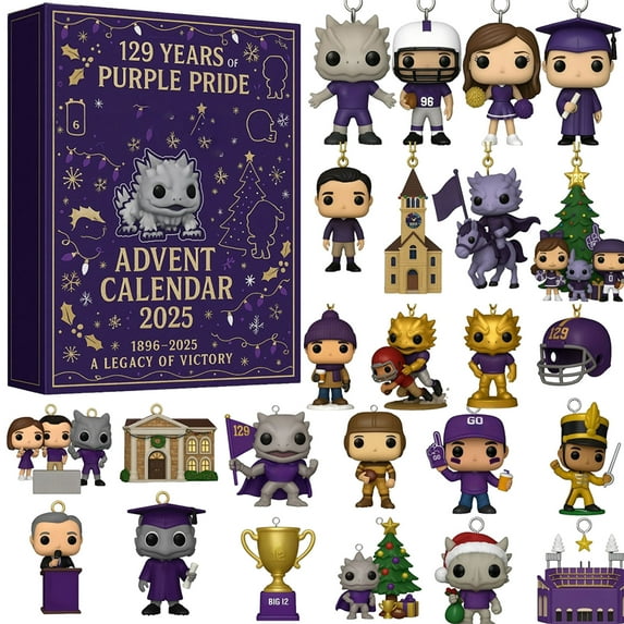 Football Anniversary 129th Advent Calendar 2025, 24 Days Advent ...