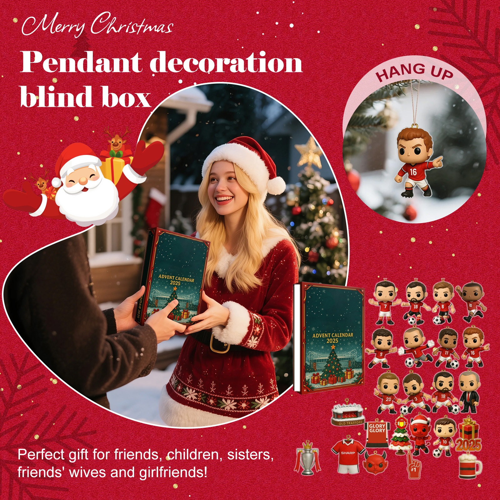 Football Anniversary Advent Calendar 2025, 24-Day Countdown Advent ...
