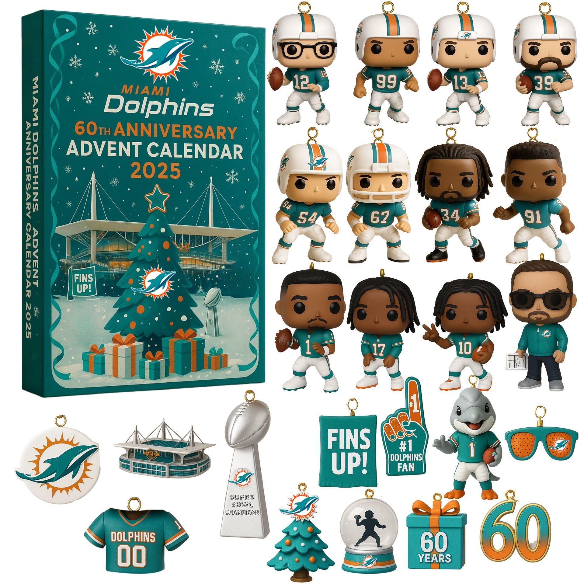 Football Anniversary Advent Calendar 2025 · 24 Day Countdown with Mini ...
