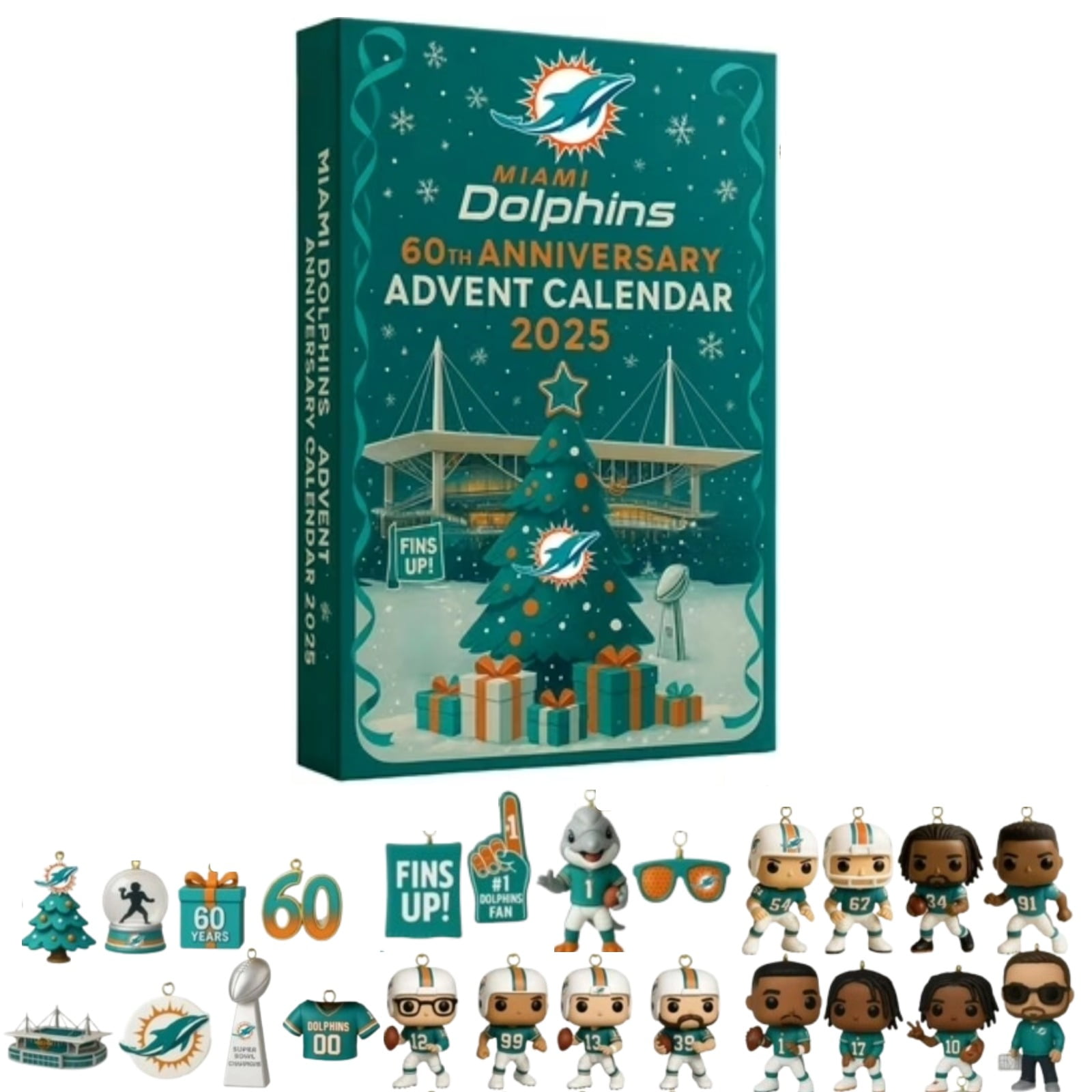 Football Anniversary Advent Calendar 2025 - 24 Day Countdown, Stadium ...