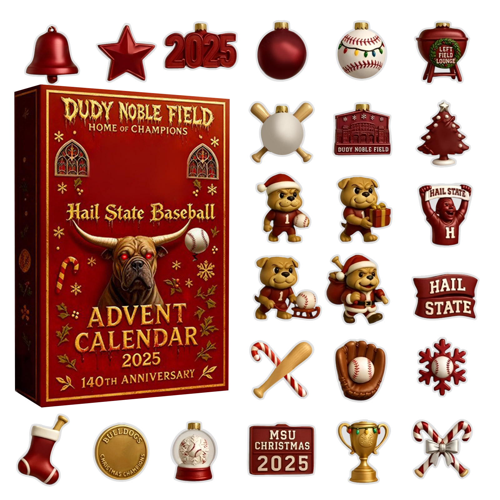 Football Anniversary Advent Calendar 2025, 24 Days Advent Calendar with ...