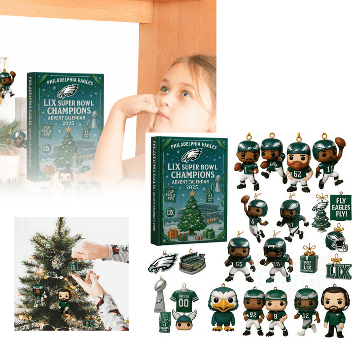 Football Anniversary Advent Calendar 2025 24 Days Advent Calendar with ...