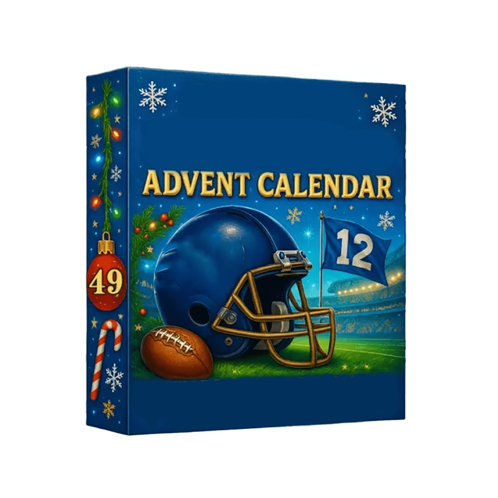 Football Anniversary Advent Calendar 2025, Seattle Seahawks Football ...