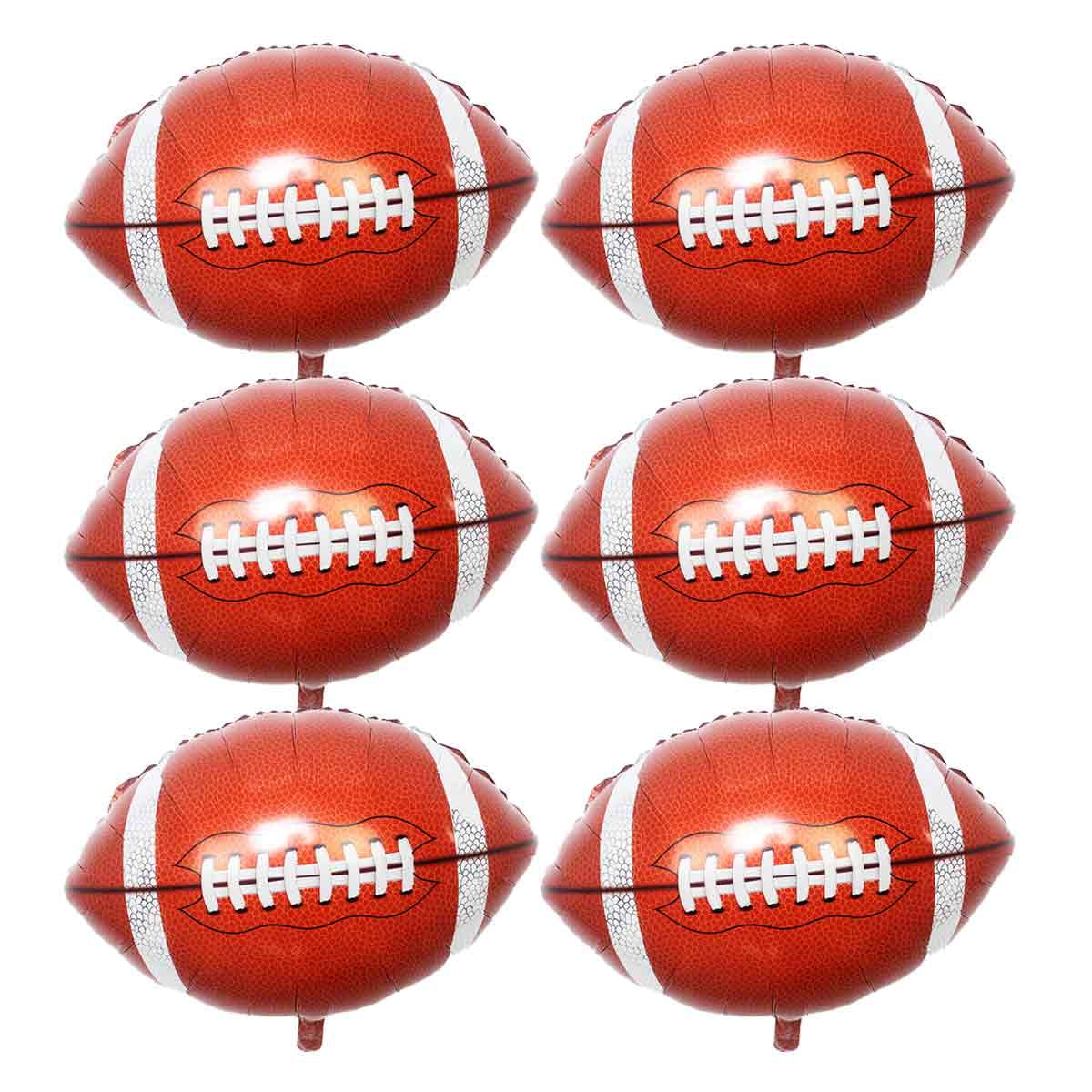 Football Balloon "Super Cup" Decoration Football Party Balloon Football ...