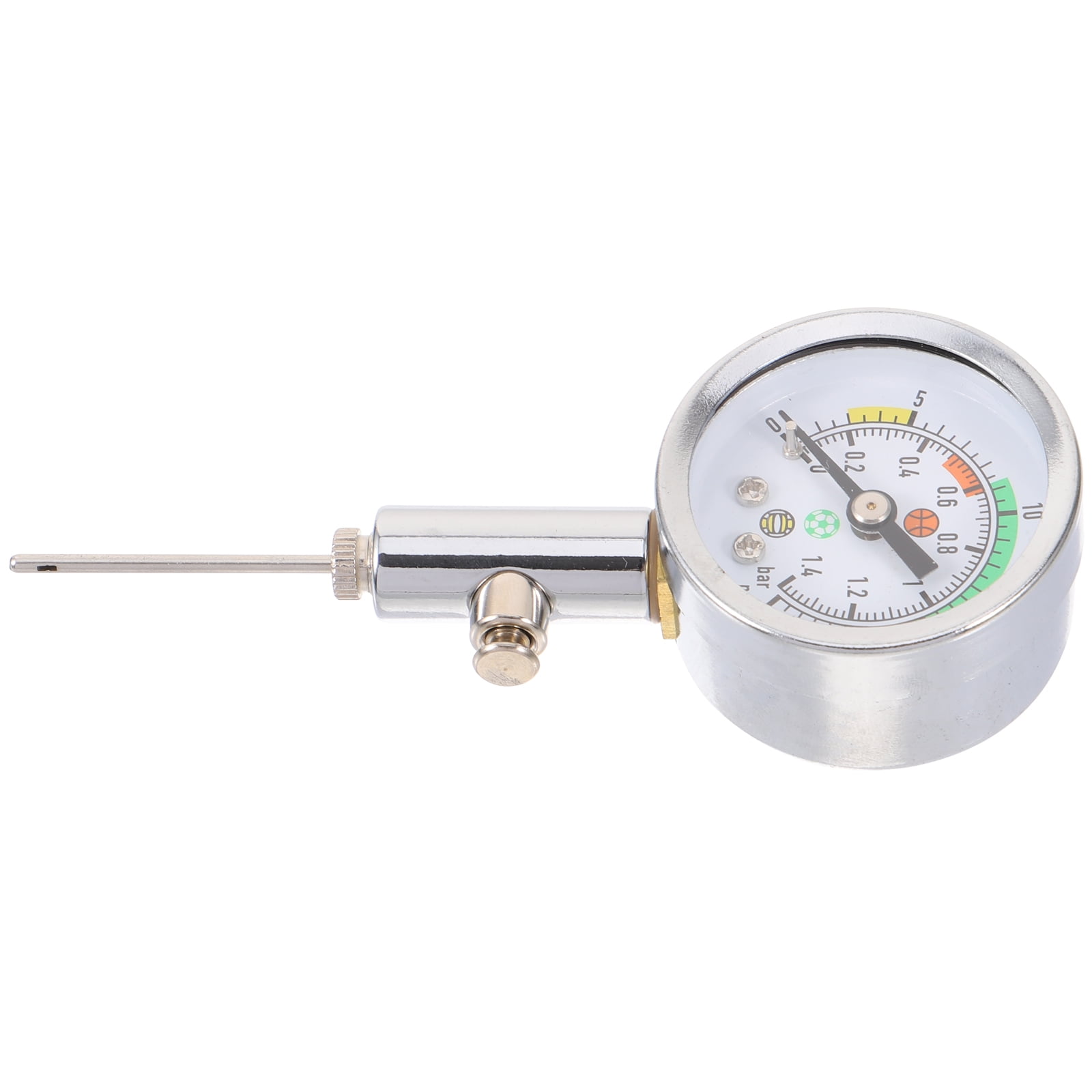 TABLZONE Portable Ball Pressure Measurer for Soccer Football Basketball ...