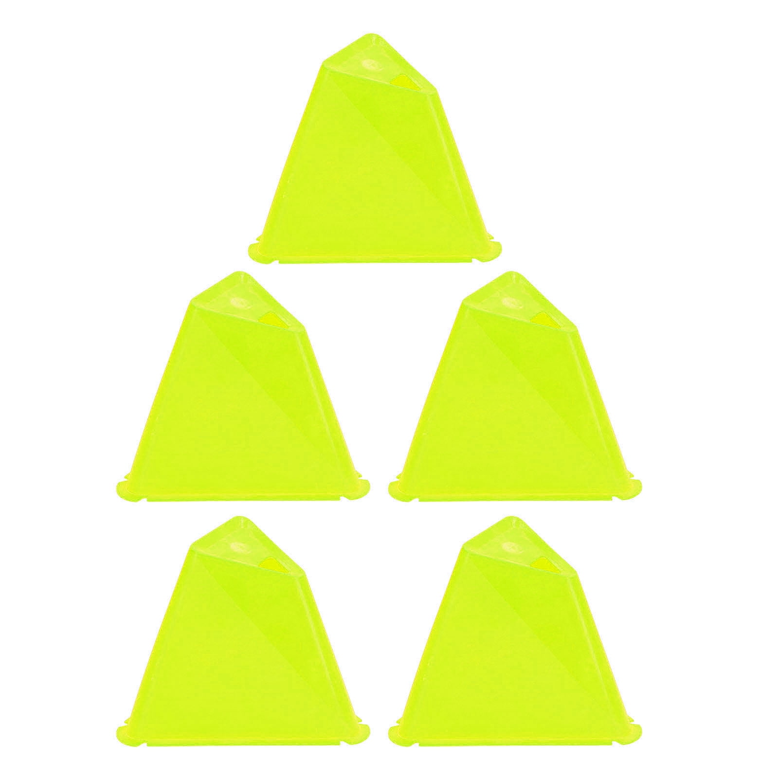 Football Barrier Training Cones, Soccer Training Marker Bright Color ...