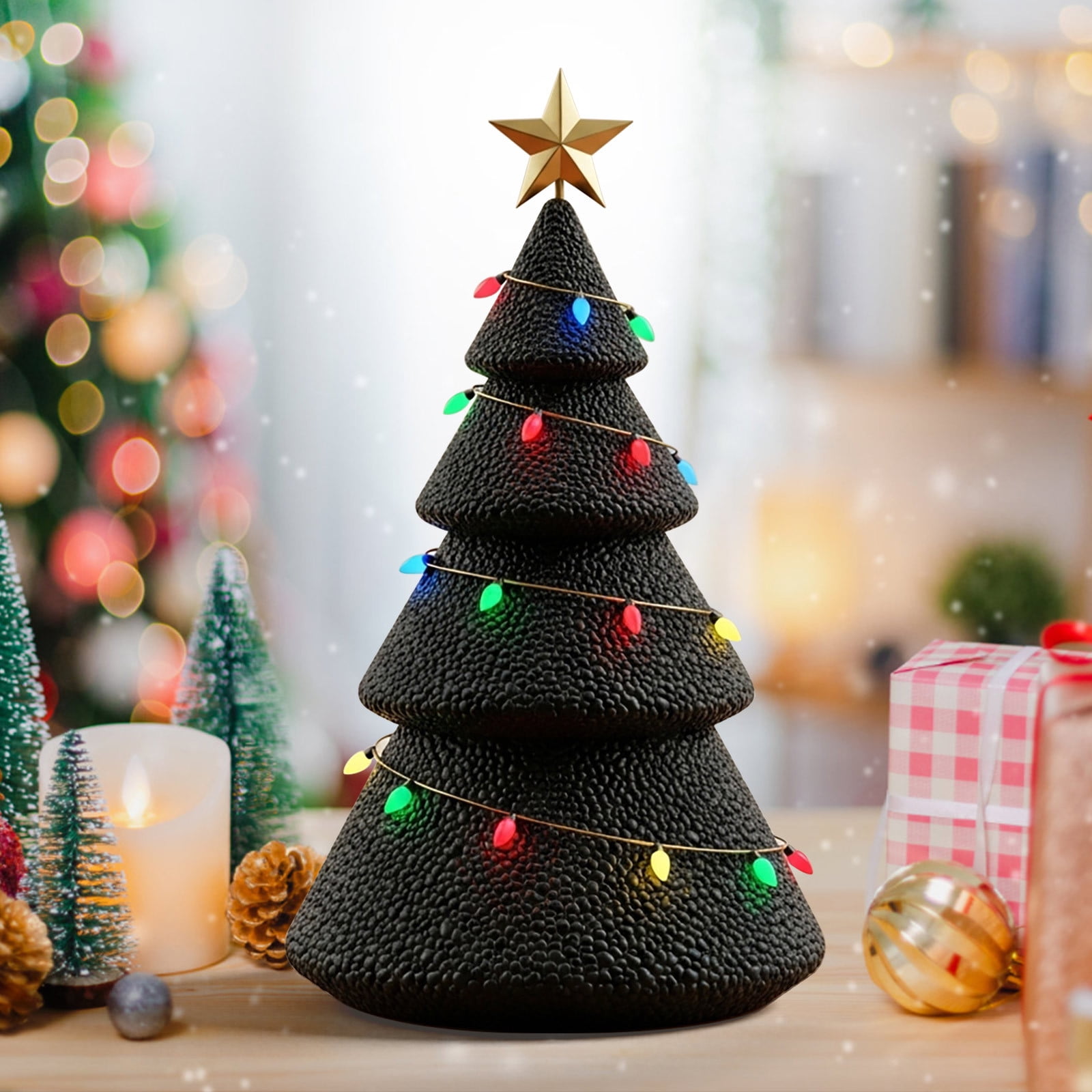 Football/Basketball Christmas Tree Decor, Fun Decorative Football ...