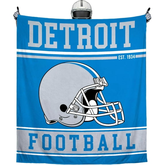 Football Blanket for Men Women Football Lovers Gifts Soft Flannel Warm ...