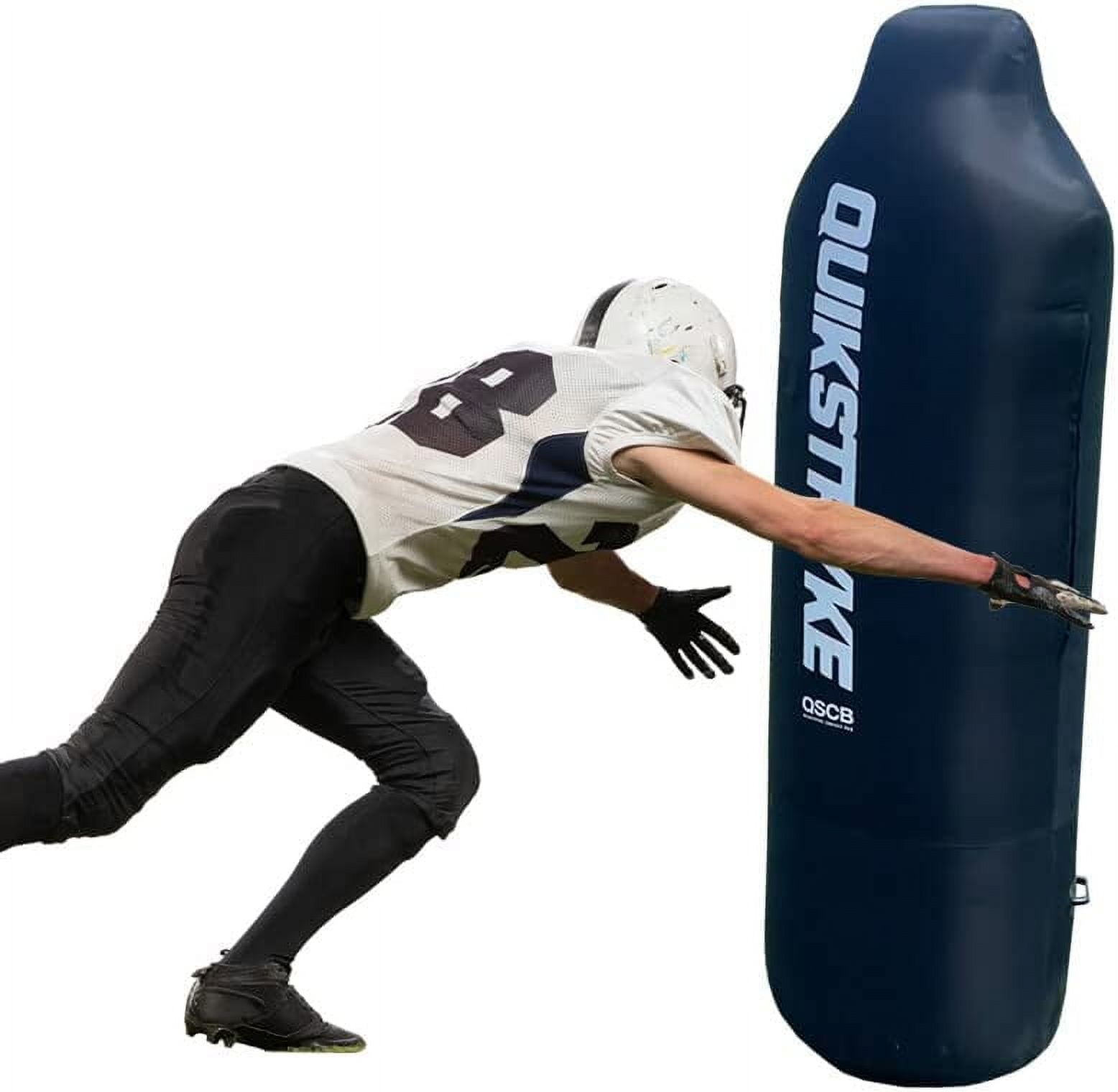 Football Blocking Dummy with Water Weighted Base for Adults and Kids ...