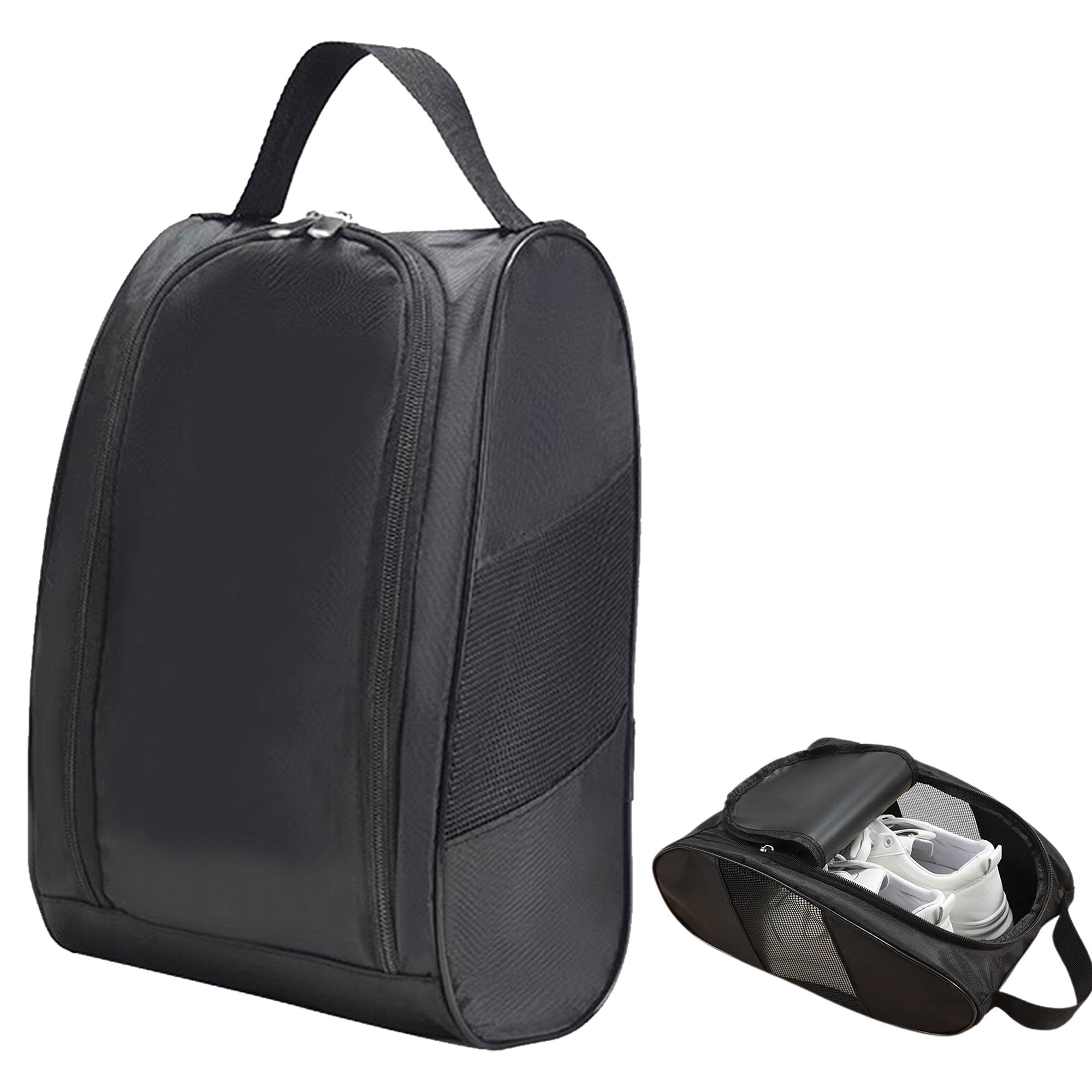 Football Boots Bag for Men Ventilated Golf Shoe Bag, Padded Travel Shoe ...