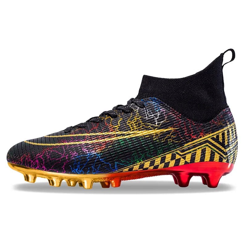 Football Boots TF/FG Training Grass Outdoor Professional Soccer Shoes ...