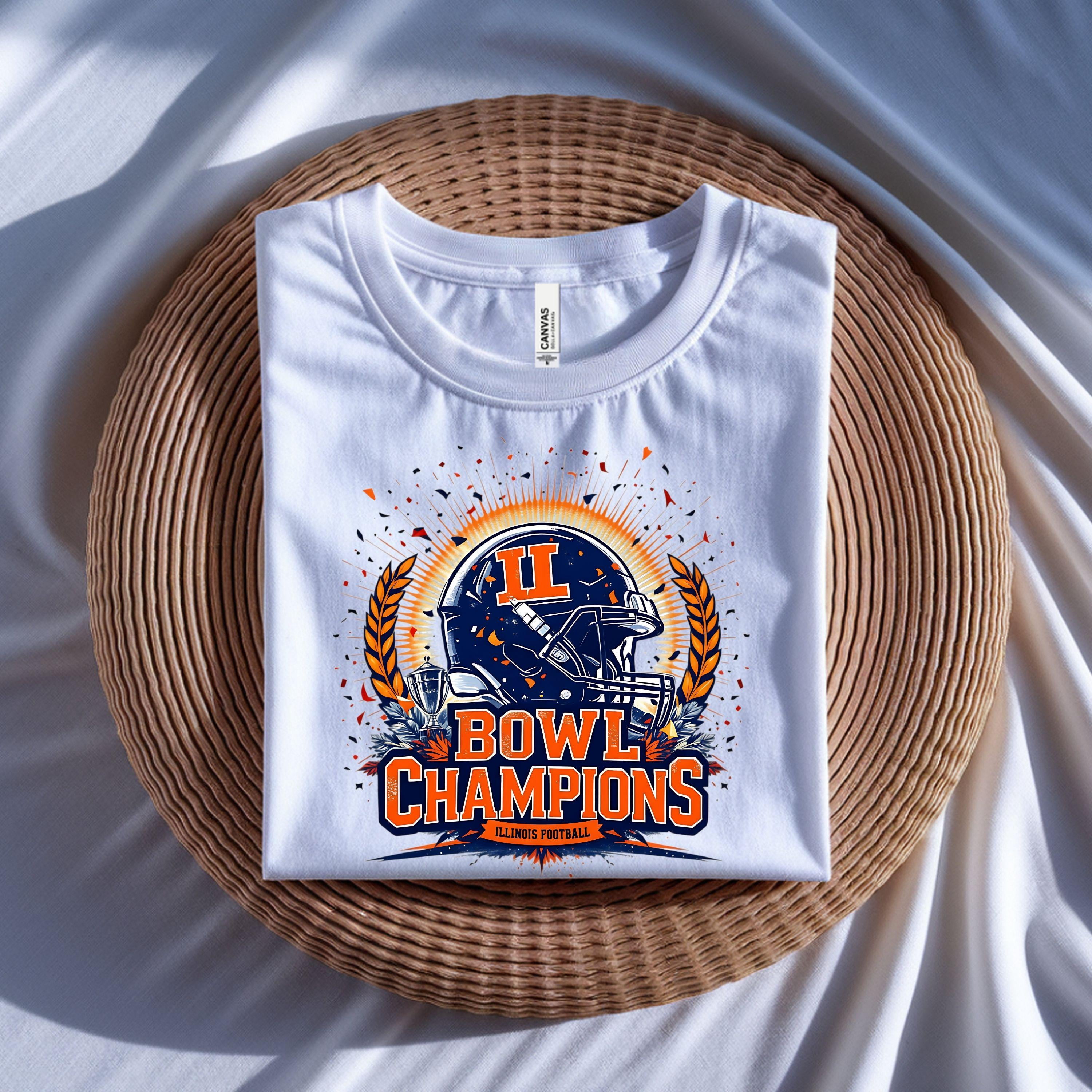Football Bowl Champions Shirt Retro Game Day Championship Tee Unisex ...