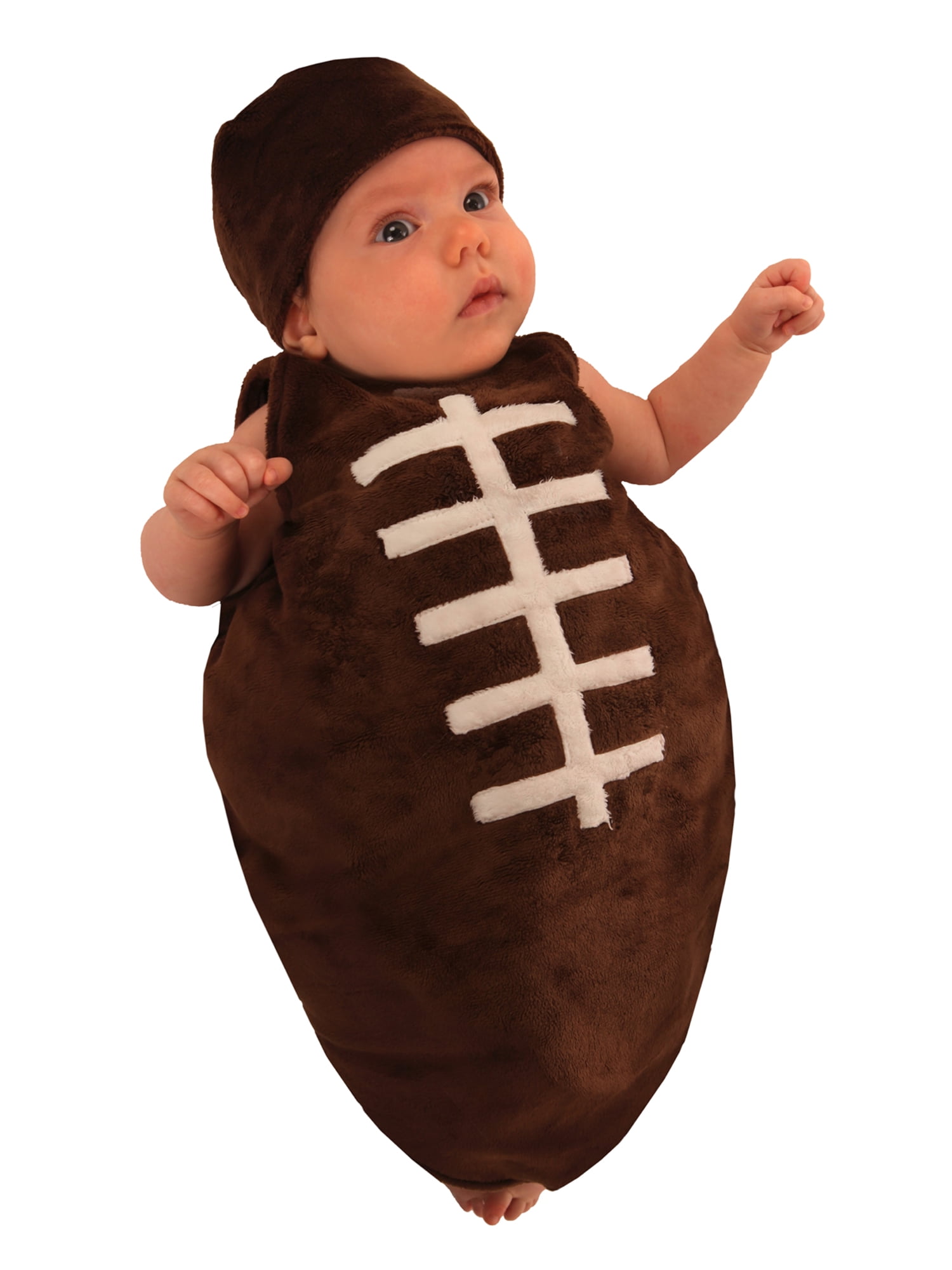 Baby Halloween Football Bunting Infant Costume with Cap, Fits Newborn ...