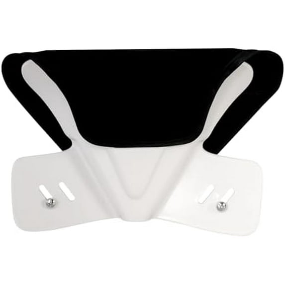 Football Butterfly Restrictor ＆Cowboy Collar | Attach to Shoulder Pads ...