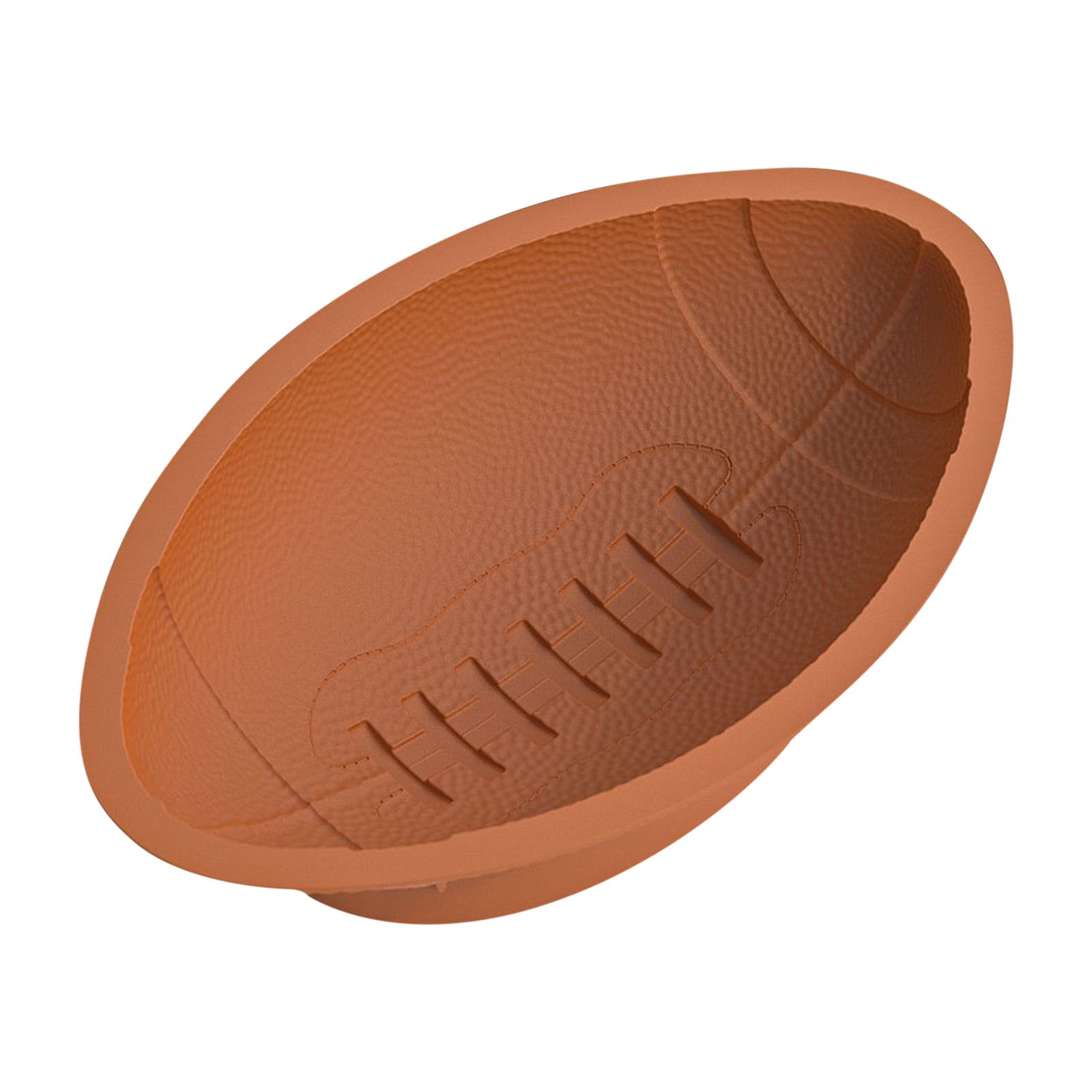 Football Cake Pan Football Shaped Chocolates Nonstick Silicone Football ...