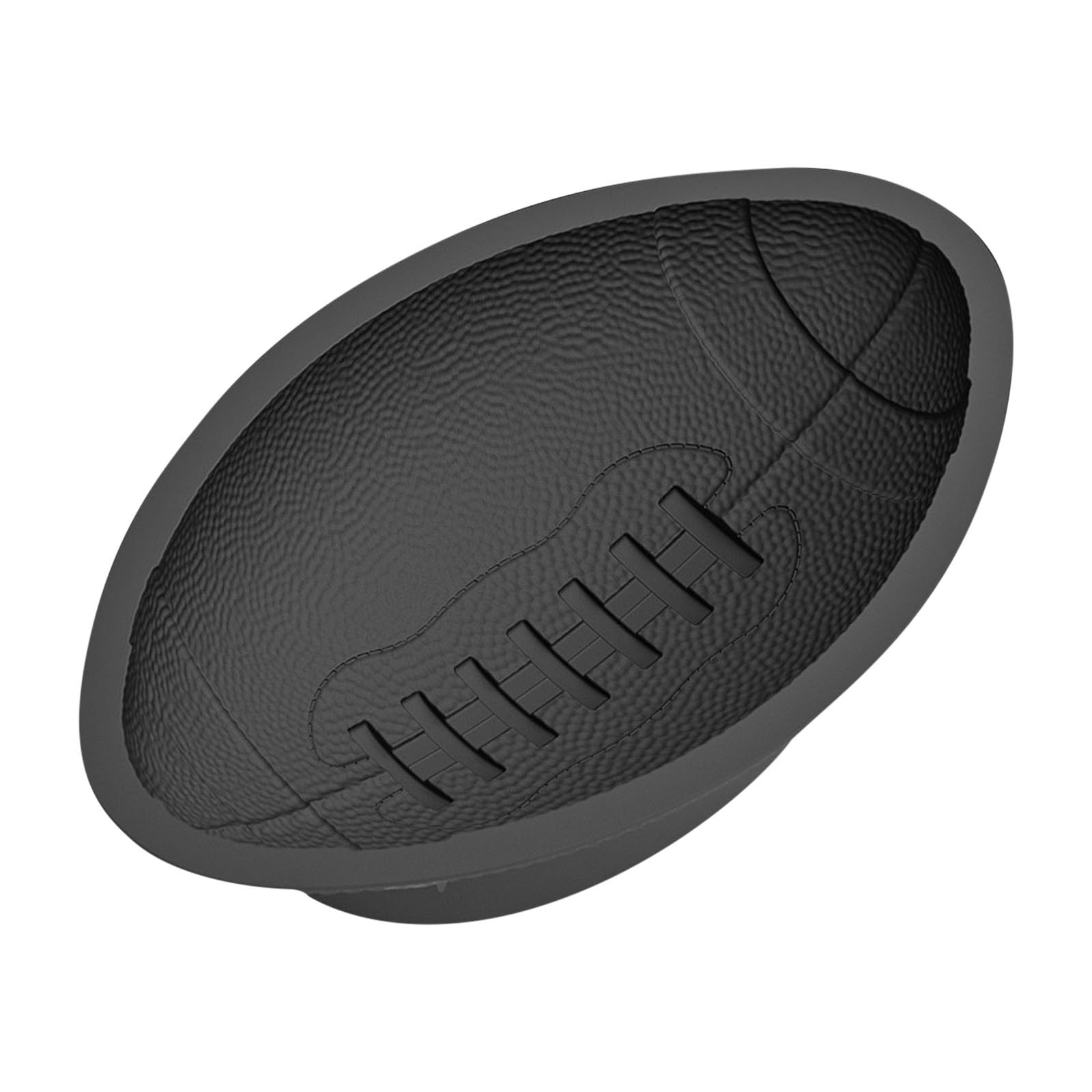Football Cake Pan Football Shaped Chocolates Nonstick Silicone Football ...