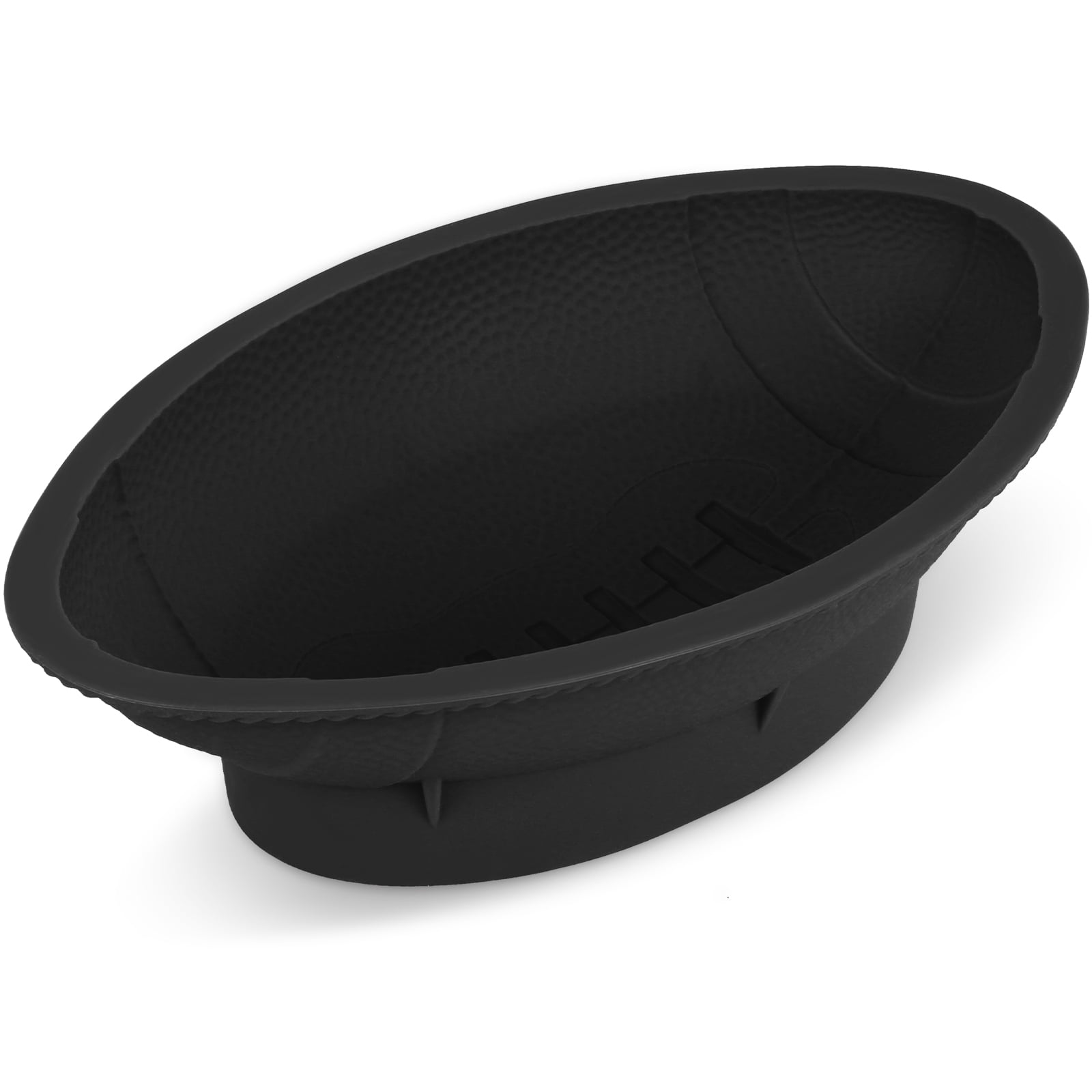 Football Cake Pan Silicone Football Cake Mold Nonstick Football Baking ...