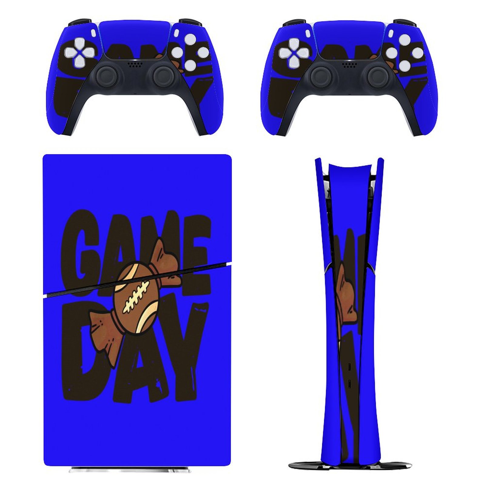 Football, Candy, Words PS5/PS5 Slim Digital Disc Skin Sticker For ...