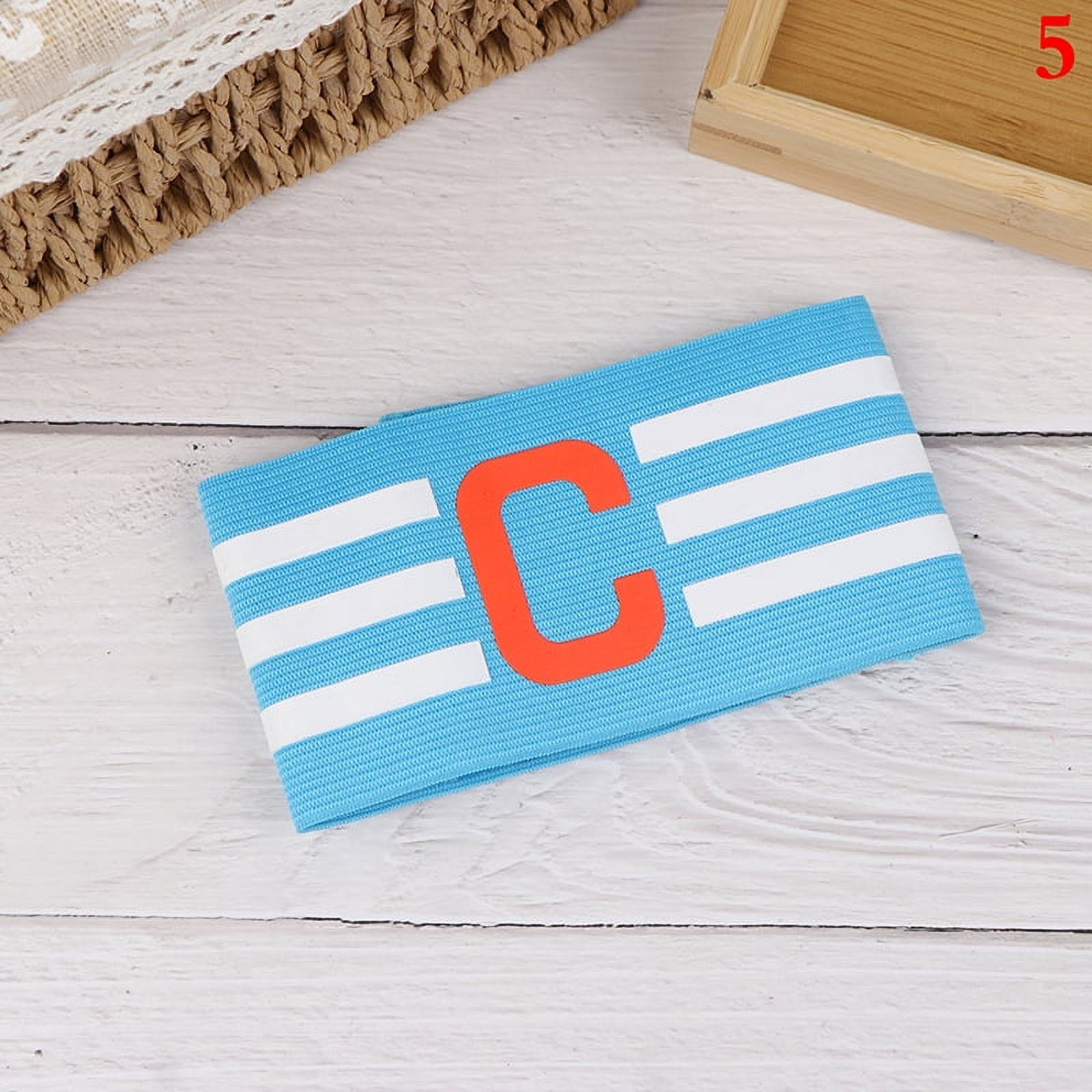 Football Captain Armband Football Team Captain Band Arm Training Soccer ...