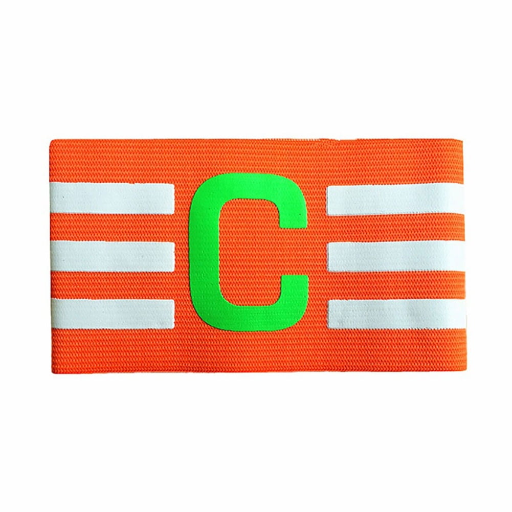 Football Captain Armband Soccer Competition Sports Match Leader Arm ...