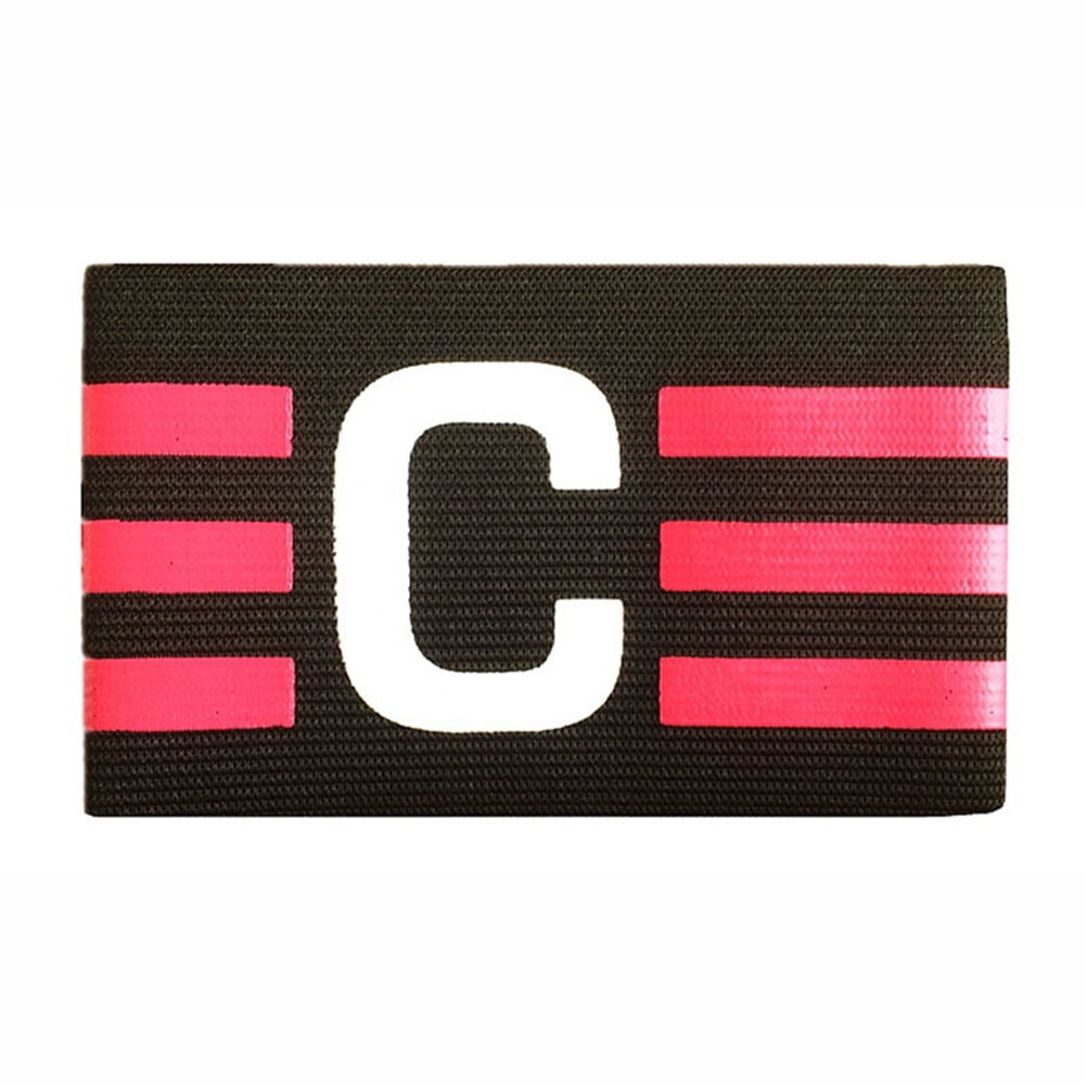 Football Captain Armband Soccer Competition Sports Match Leader Arm ...