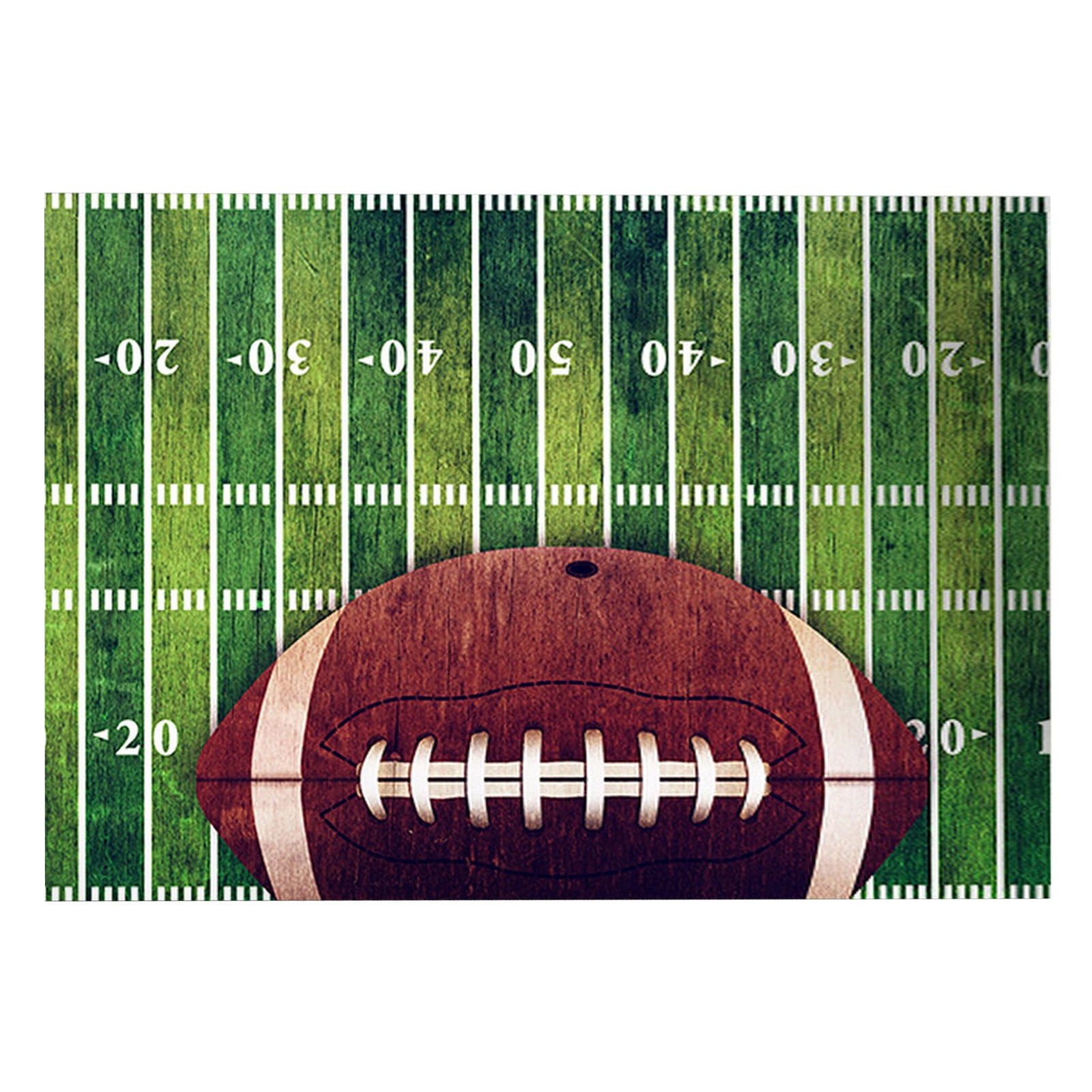 Football Carpet Interesting Sports Scene Design Anti-slip Printing ...