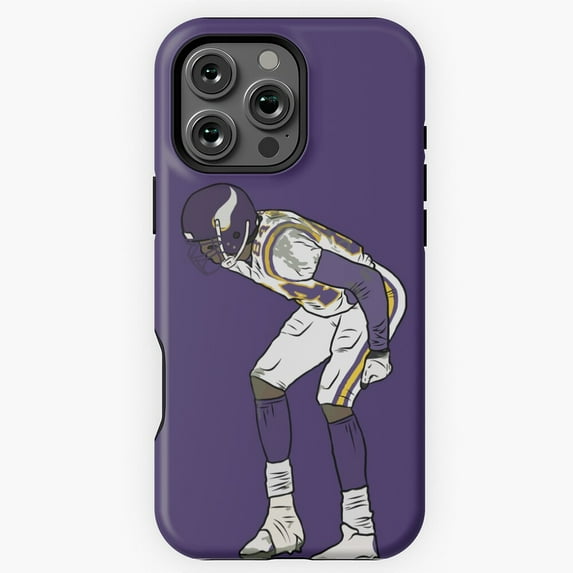 Football Celebration Meme Design iPhone Case 17 16 15 14 13 12 11 Pro ...