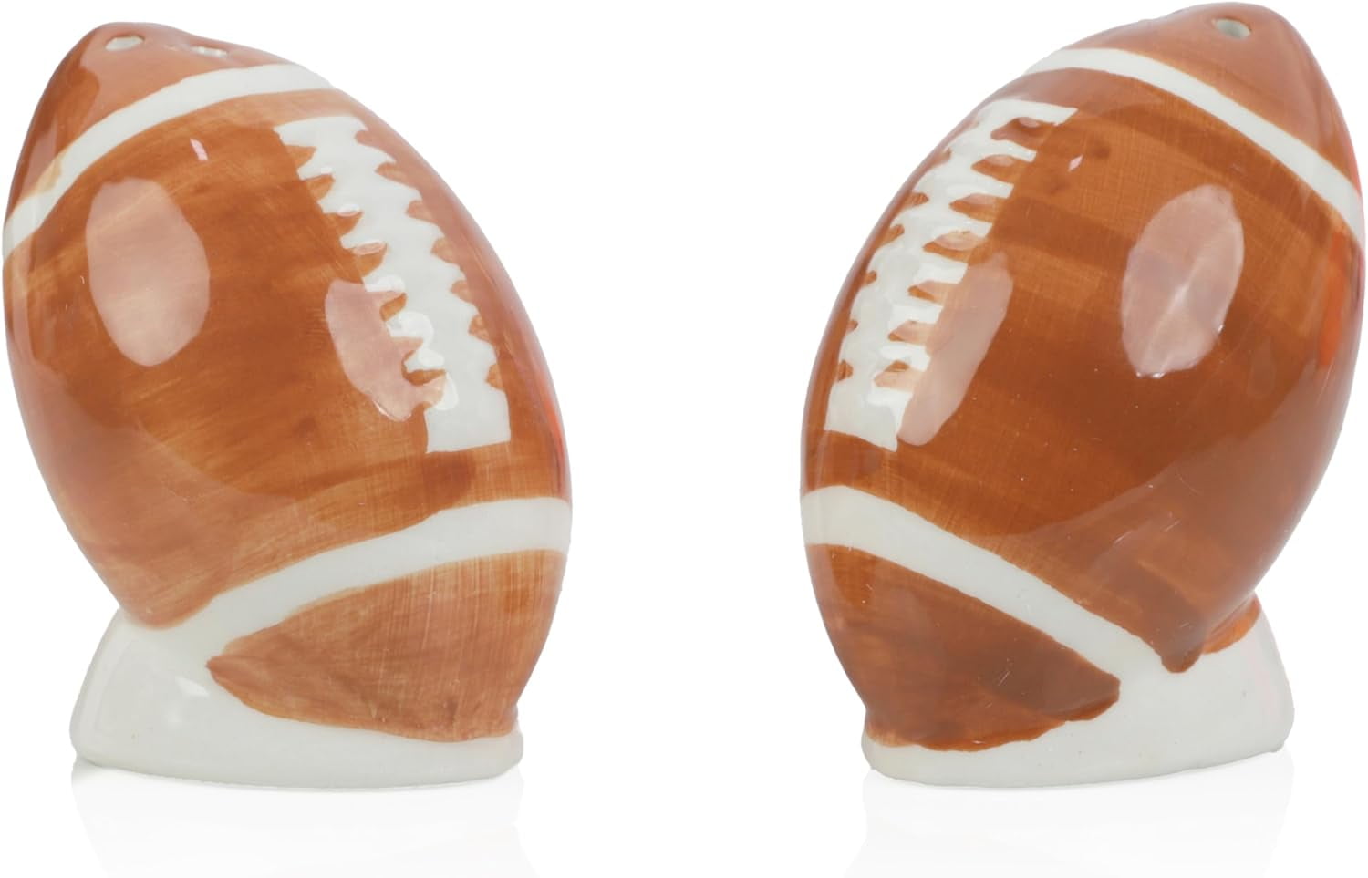 Football Ceramic Salt & Pepper Set - Walmart.com