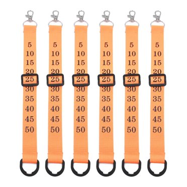Crown Sporting Goods Football Down Marker & Chain Crew Set, Orange ...