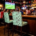 Football Chair Cover – Personalized Half Back Dining Chair Cover for ...