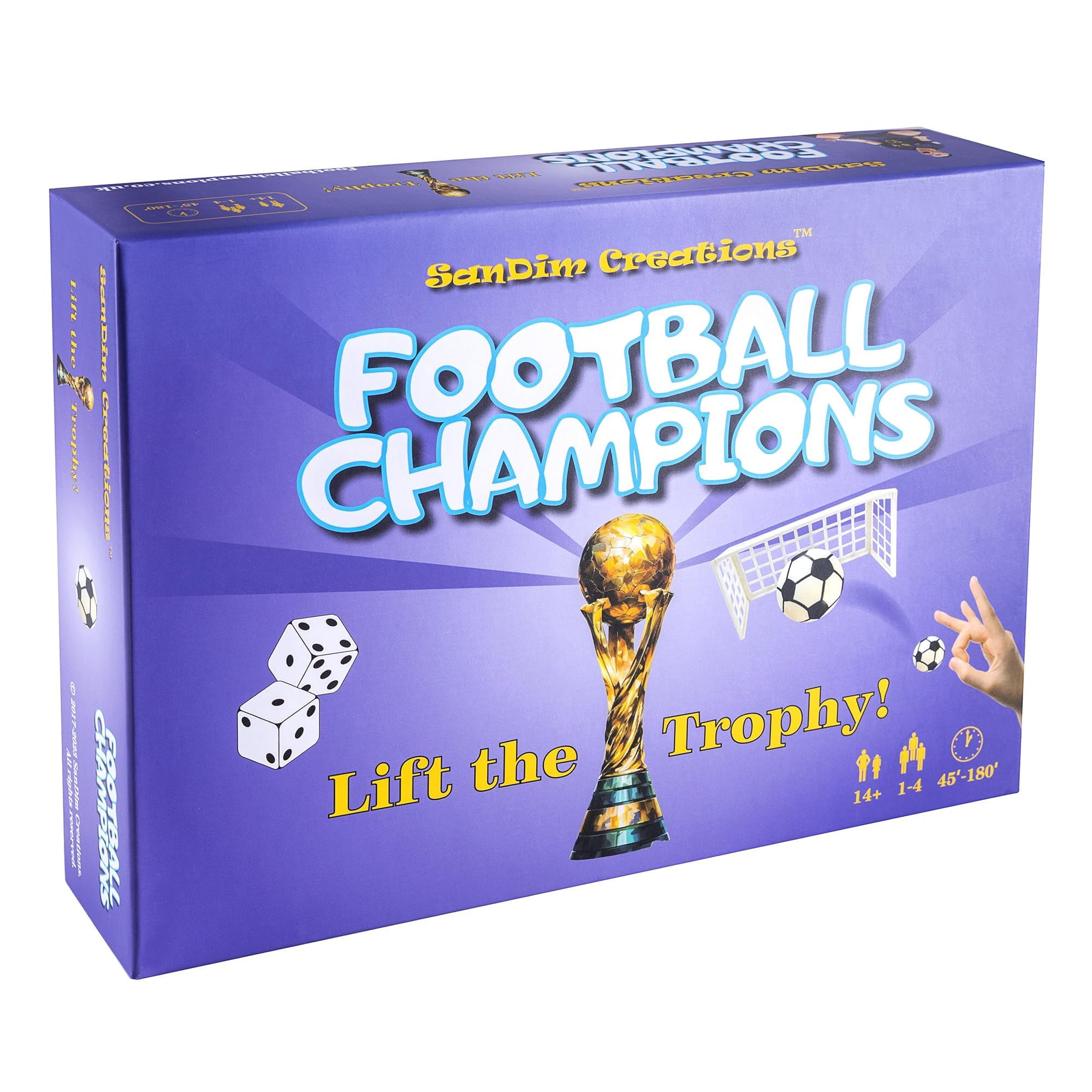 Football Champions Sports Board RRF12 Game - Family Board Games for ...