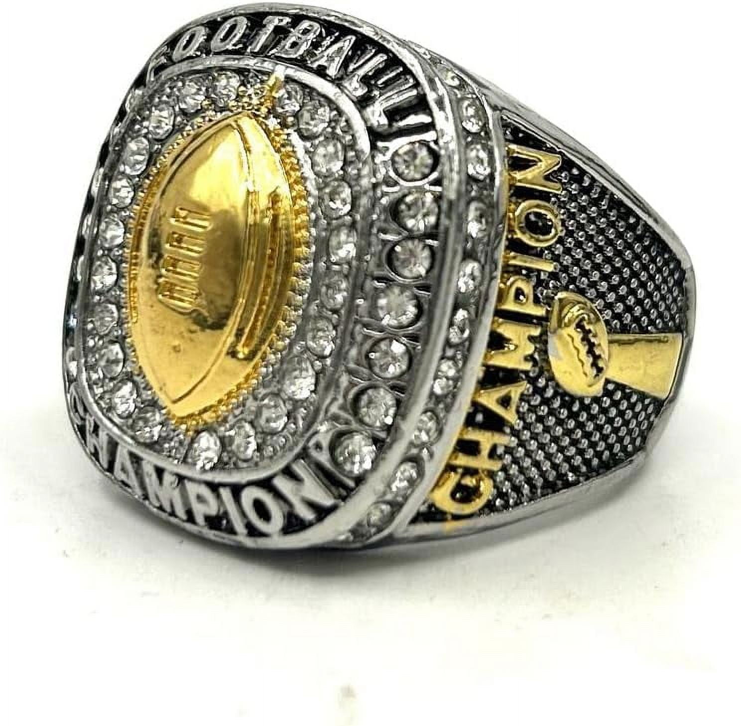 Football Championship Trophy Rings Prize - Walmart.com