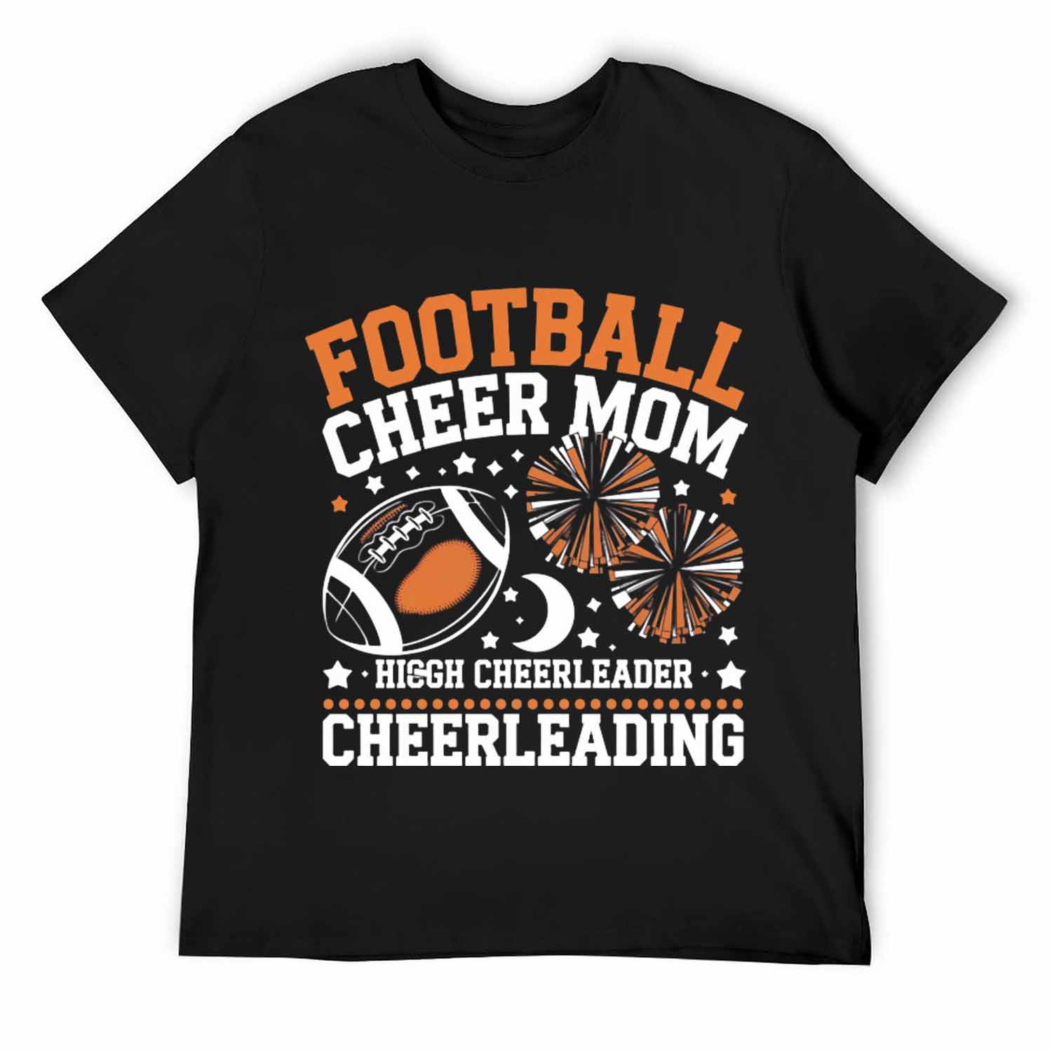 Football Cheer Mom - High School Cheerleader - Cheerleading Wolf 4Th Of ...