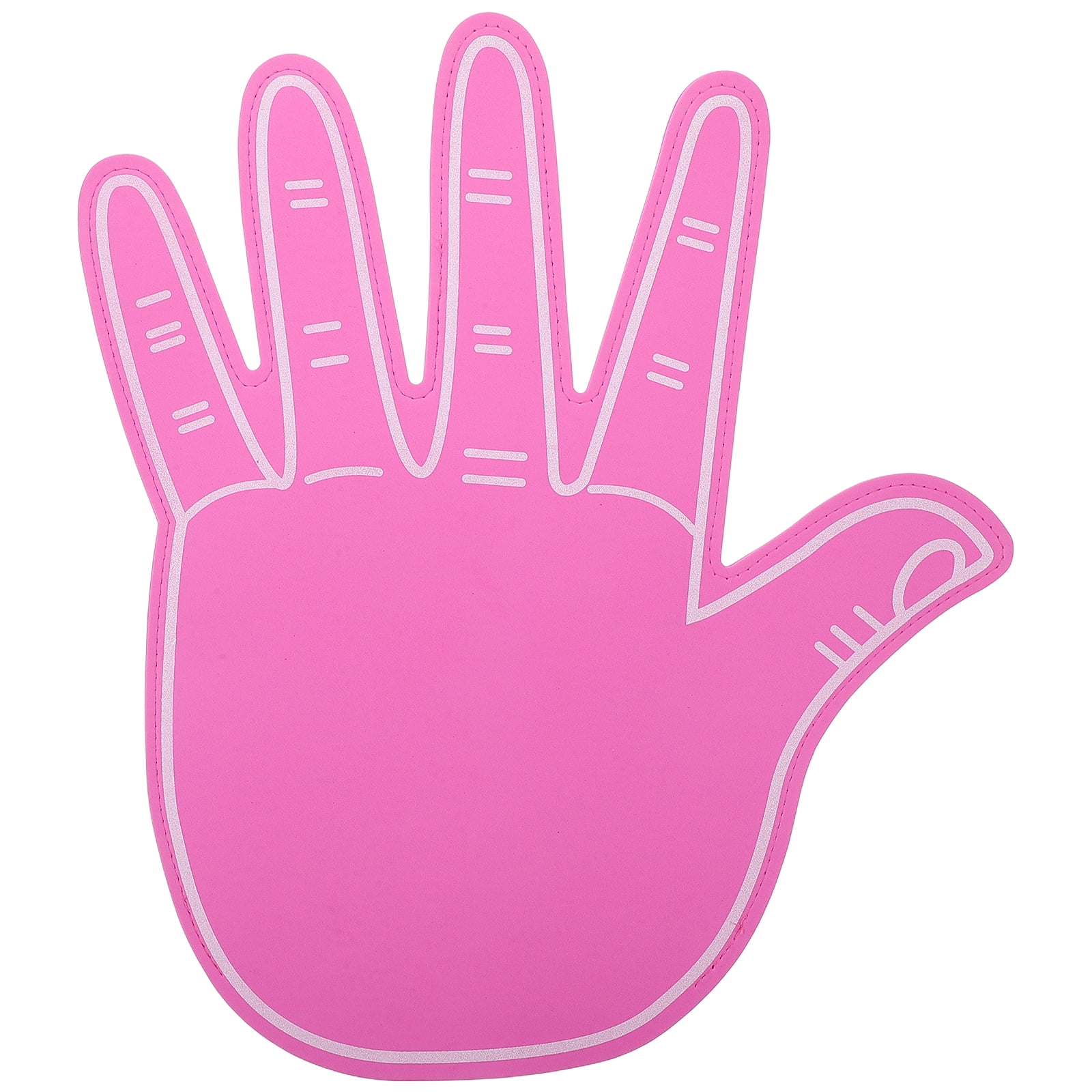 Giant Foam Hand Cheerleading Finger Glove Five Fingers Sports Fan Prop ...