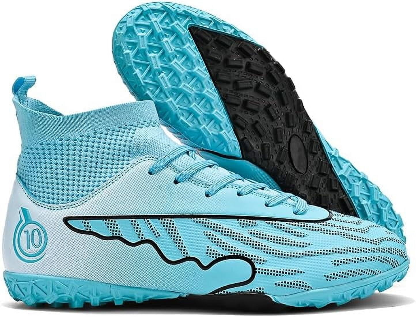 Football Cleats Men Women, Non-Slip High Top Soccer Shoes Lightweight ...