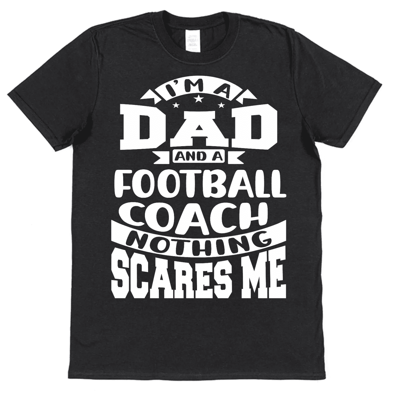 Football Coach Dad Funny For Men, Dad, Father's Day - Walmart.com