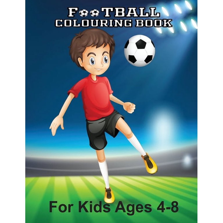 colouring football pictures