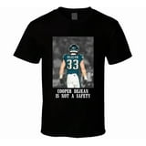 Football Cooper Dejean Is Not A Safety Slogan Graphic Design Cotton ...