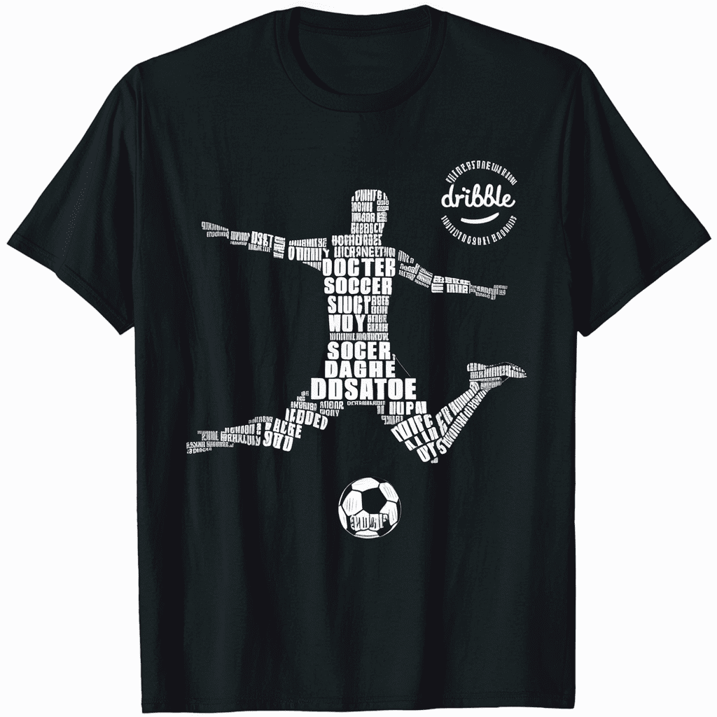 Football Craze T-Shirt - Soccer Lover Tee - Walmart.com
