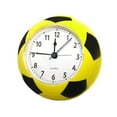 Football Creative Table Clock Simplified Student Silent Alarm Clock ...