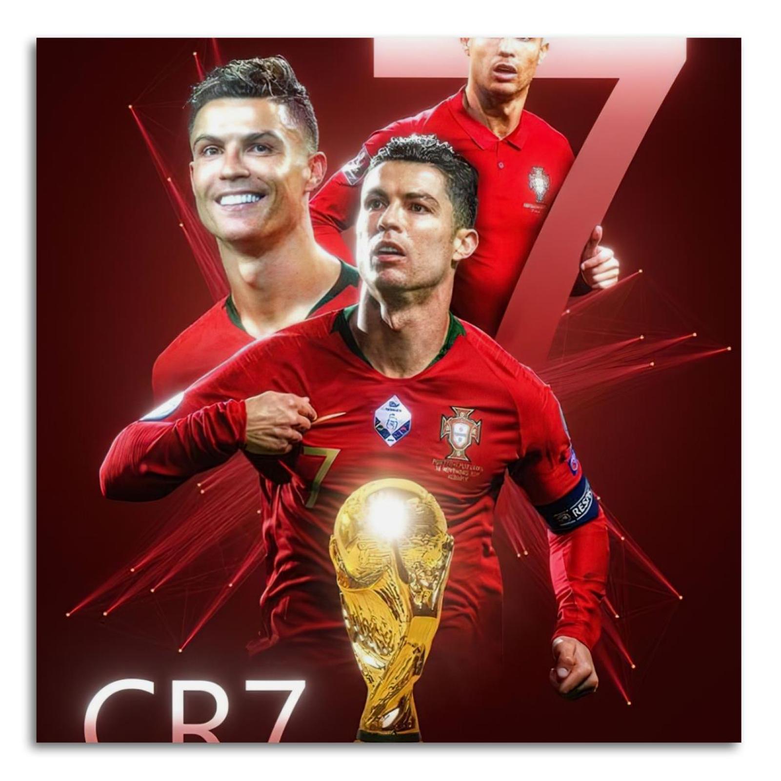 Football Cristiano Ronaldo Player CR7 Home Decor Posters Picture Wall ...