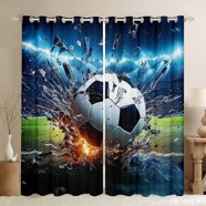 Ohio State Buckeyes 100% Cotton, 84" Curtain Panels, Set of 2 - Walmart.com