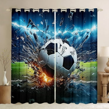 Ohio State Buckeyes 100% Cotton, 84" Curtain Panels, Set of 2 - Walmart.com